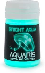 Amazon.com: Glow in the Dark Paint, Aquaris 0.68 fl oz (20ml), Bright ...