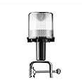 Amazon.com: Solar Strobe Warning Light 360 Degree - Super Bright ...