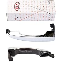 Amazon.com: OEM Outside Door Handle Chrome for Kia 11-15 Sorento OEM ...