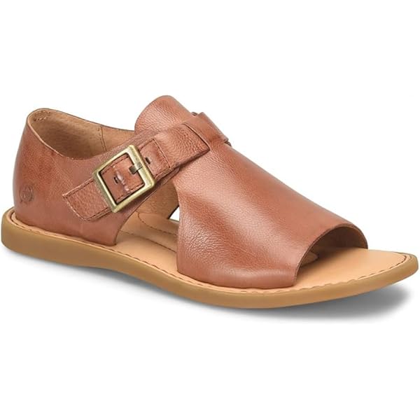 Amazon.com | BORN Women's Cove Modern Brown 6 M | Platforms & Wedges
