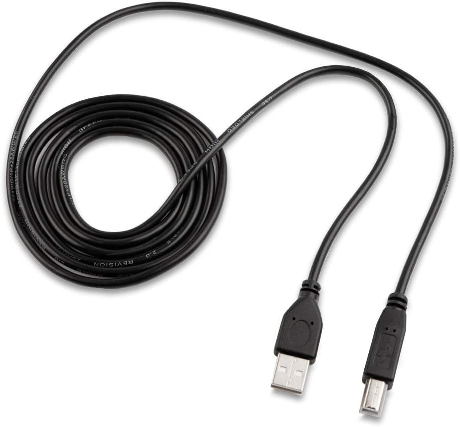 REYTID 1.8m USB Type A to Type B Printer Data Cable Compatible with LG ...