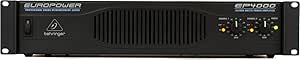 Amazon.com: Behringer Europower EP4000 Power Amplifier : Musical ...