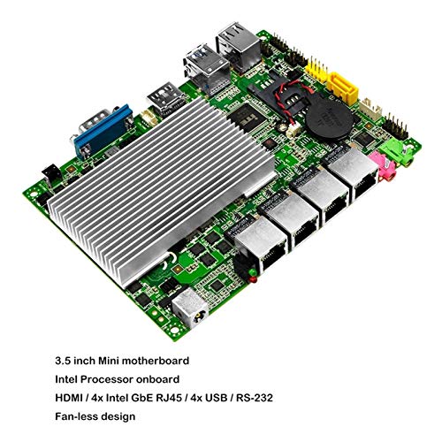Buy Mini PC with Core I3 I5 Processor and 4 Gigabit NICs, AES-NI, RS232 ...