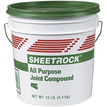 Sheetrock All Purpose Joint Compound Ready-Mixed 12 Lb - - Amazon.com