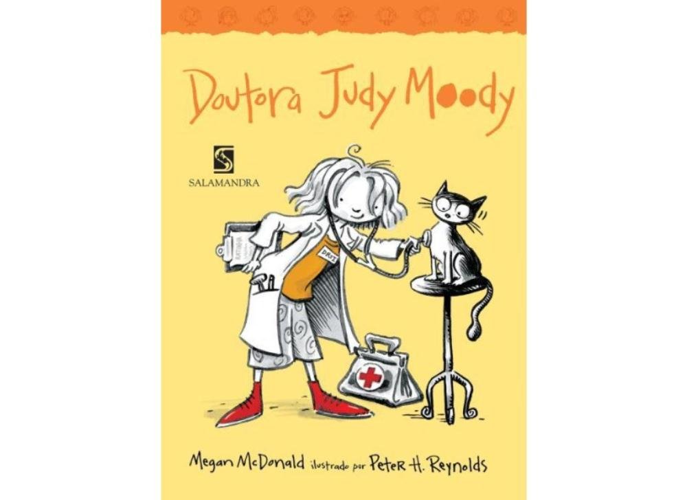 Doutora Judy Moody PDF Megan McDonald