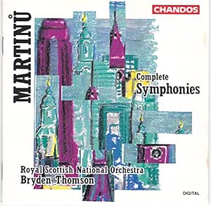 Martinu: Complete Symphonies: Rsno, Jarvi: Amazon.es: CD y vinilos}