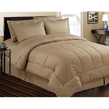 Amazon.com: Byourbed Short Queen Comforter - RV Bedding - Glacier Gray ...