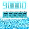 TANSAR Gel Balls Blaster Ammo Water Beads Gun Refill(7-8 mm, 9 Pack ...