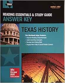 TEKS Texas History - Reading Essentials & Study Guide - Answer Key ...