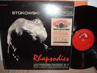 Enesco & Smetana Liszt, Leopold Stokowski, RCA Victor Symphony ...