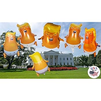 Amazon.com: Trump Baby Balloon - BIG Inflatable 30 Inches - Helium ...