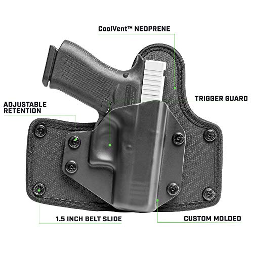 Alien Gear OWB Cloak Belt Slide Holster for 1.5 Inch Belts– Conceal or ...