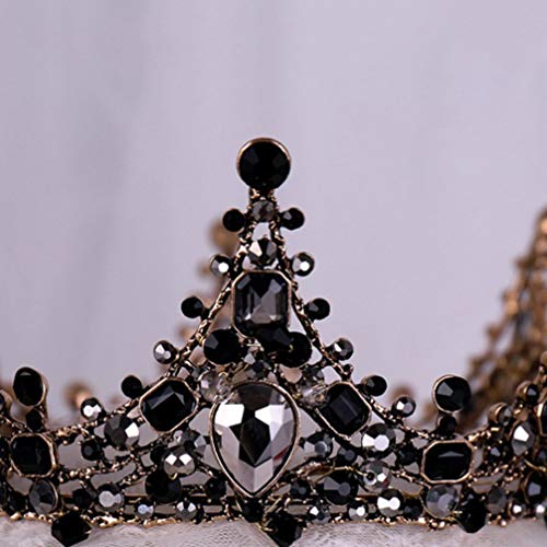 Lurrose 1PC Large Crown Full Around Baroque Crown Pricess Crown for ...
