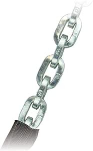 Amazon.com: Vulcan Premium Case-Hardened Security Chain (5/16" x 6 ...