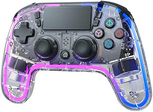 Wireless Controller for PS4, BRHE Replacement Remote Gamepad Gaming ...