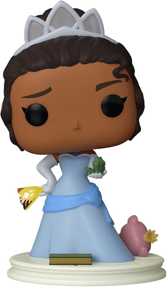 Funko Pop! Disney: Ultimate Princess- Tiana, Action Figure - 54744: Buy ...