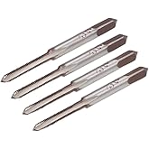 Amazon.com: uxcell Metric Hand Tap M5 Thread 0.8 Pitch 3 Straight ...