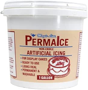 Amazon.com: Perma Ice - Non Edible Display Icing: Bakeware: Home & Kitchen