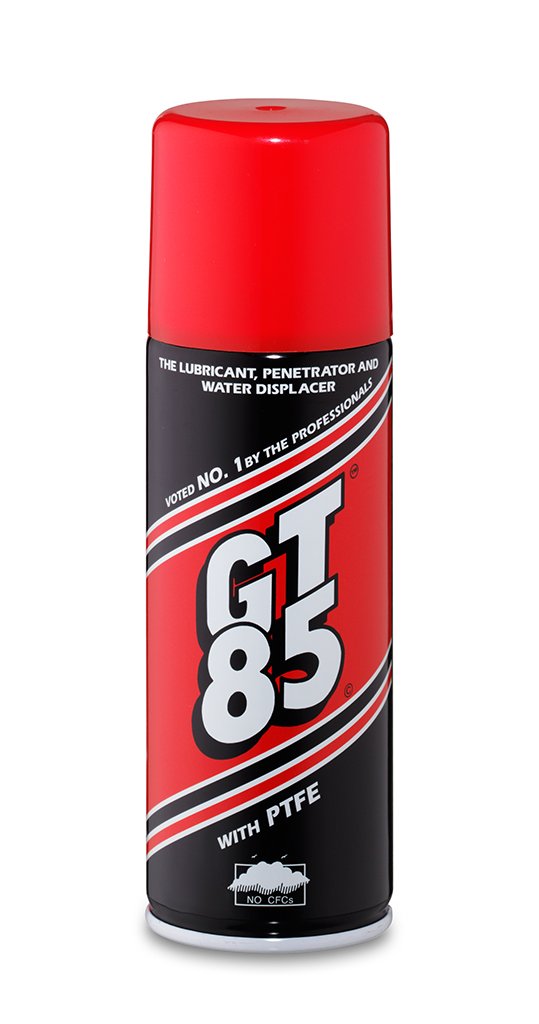 GT85 200ml Penetrating and PTFE Maintenance Spray Can: Amazon.co.uk ...