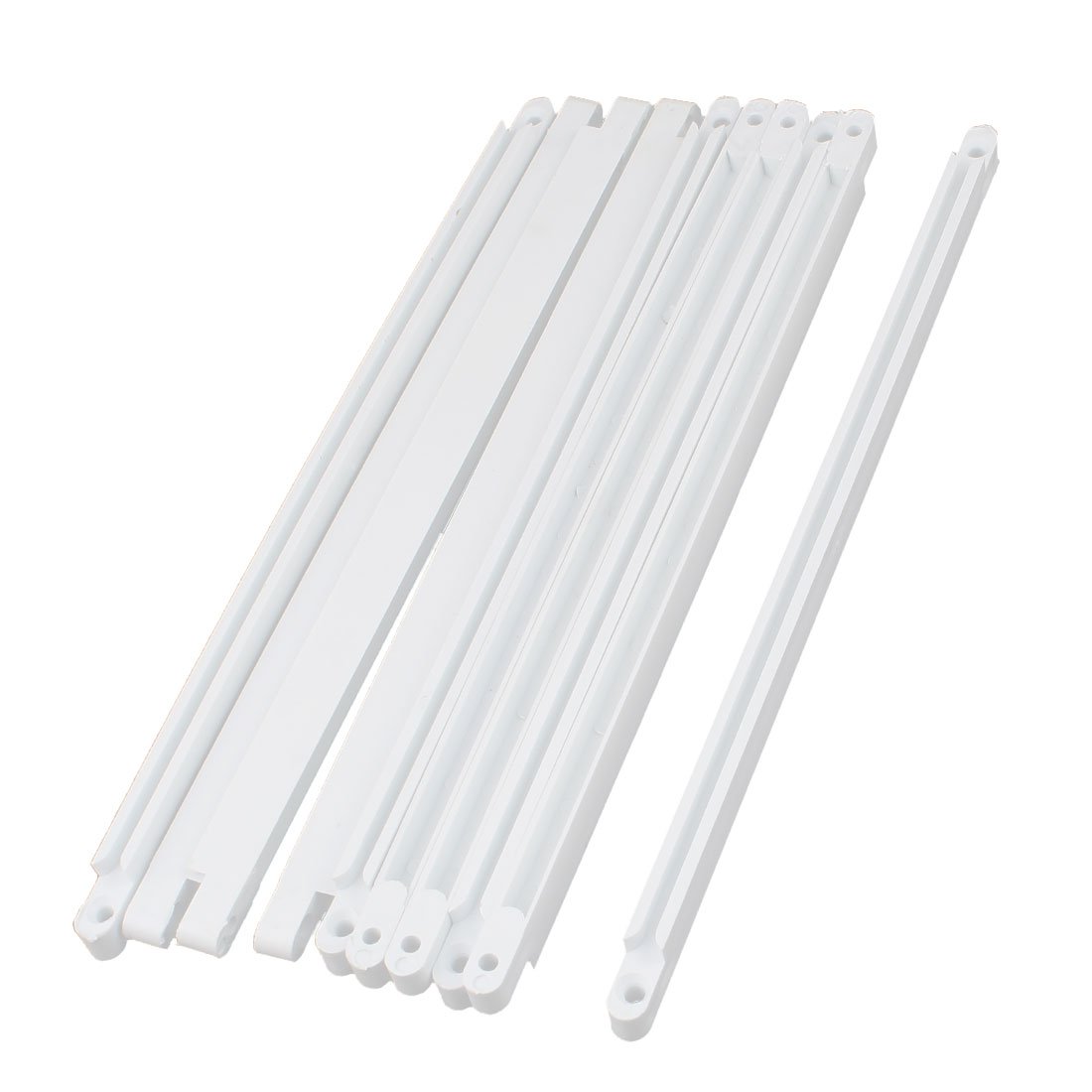 Uxcell a15011600ux0356 10 Piece Horizontal Mount PCB Board Slot ...