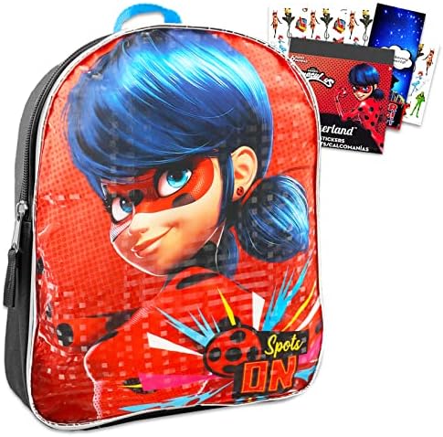 سعر Zagtoon Miraculous Ladybug School Supplies Set for Girls - Bundle ...