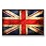 Union Jack Large Sticker Decals, 5''x 3'' 12,7x7,6 cm , Boats, Cars ...