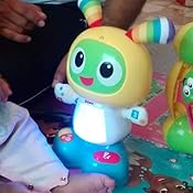 Amazon.com: Fisher-Price Bright Beats Dance & Move BeatBo: Toys & Games