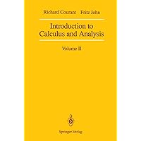 Introduction to Calculus and Analysis, Vol. II/2 (Classics in ...