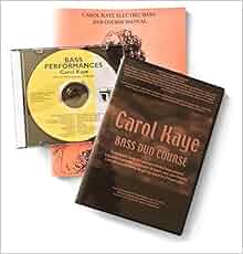 Carol Kaye Bass DVD Course: Carol Kaye: Amazon.com: Books