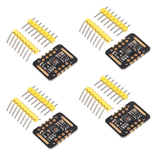 ACEIRMC 4pcs Heart Rate Sensor Module MAX30102 Pulse Detection Blood ...