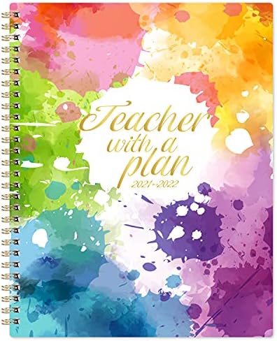 Teacher Planner 2021-2022 – Academic Lesson Planner from July 2021 ...