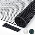 Amazon.com : PotatoLife Plastic Hardware Mesh Netting, Garden Netting ...