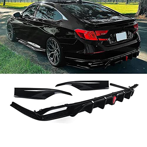 Mua NINTE Rear Diffuser for 2018-2022 Honda Accord with W/LED Brake ...