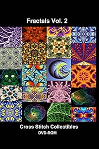 Amazon.com: Fractals Cross Stitch Vol. 2 : Arts, Crafts & Sewing