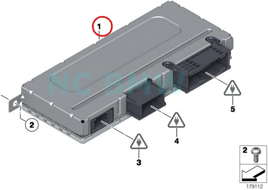 Amazon.com: BMW Genuine Central Gateway Module: Automotive