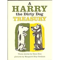 A Harry the Dirty Dog Treasury: Three Stories: Gene Zion: 9780060278410 ...