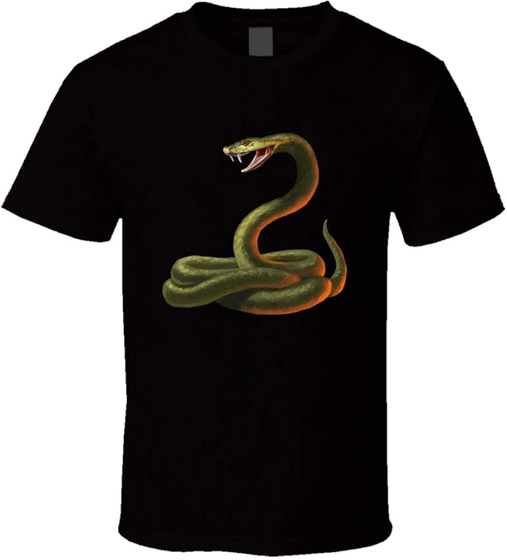 Camiseta de serpiente Diwang: Amazon.es: Ropa y accesorios