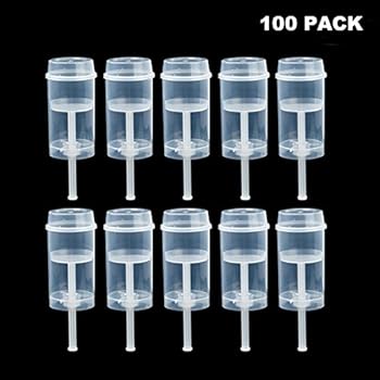 Amazon.com: Mini Push-up Cake Pop Shooter (Push Pops) Plastic ...