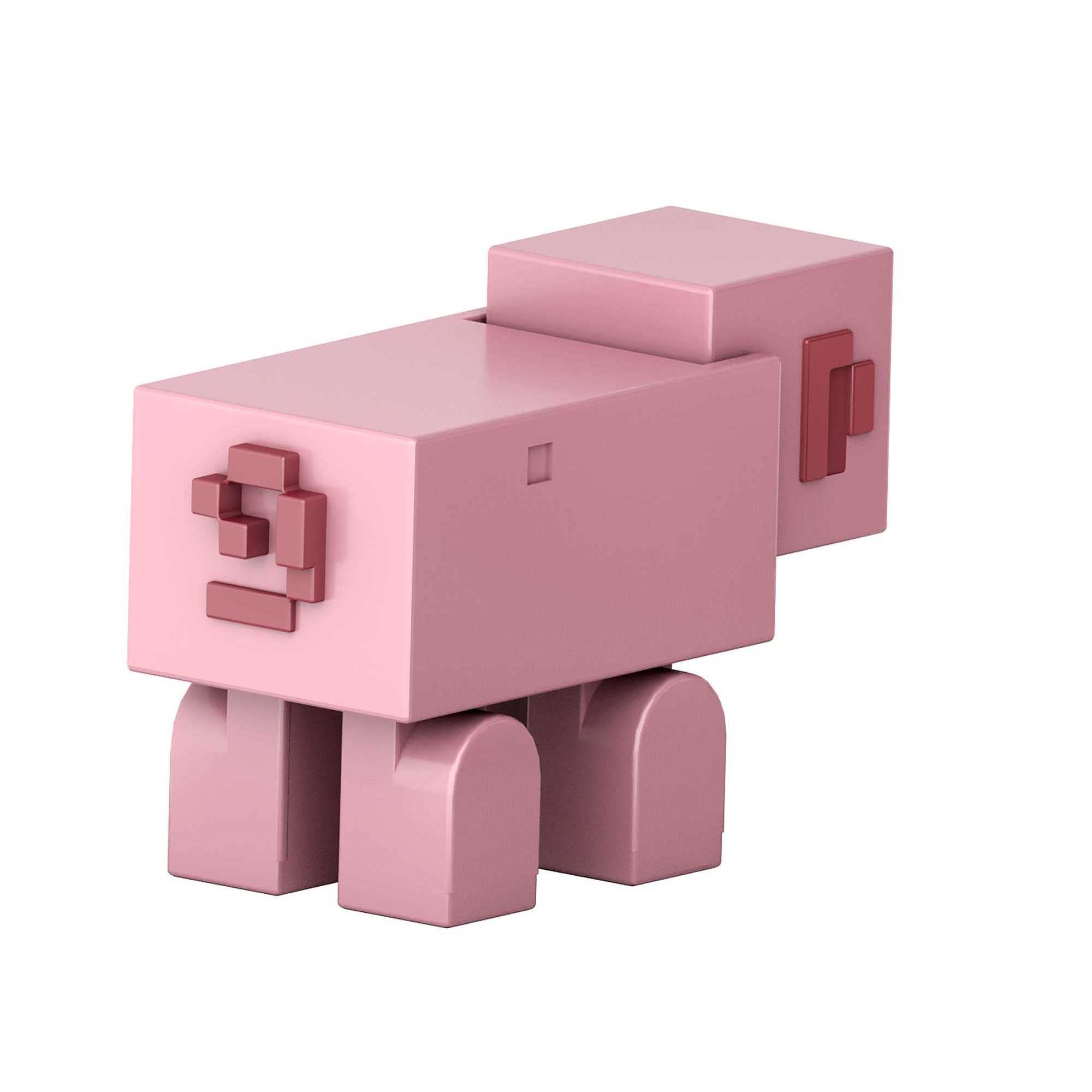Mua Mattel Pig Minecraft Figure trên Amazon Mỹ chính hãng 2024 | Fado