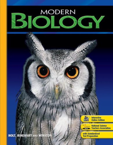 Librarika Active Reading Worksheets With Answer Key Modern Biology 2006