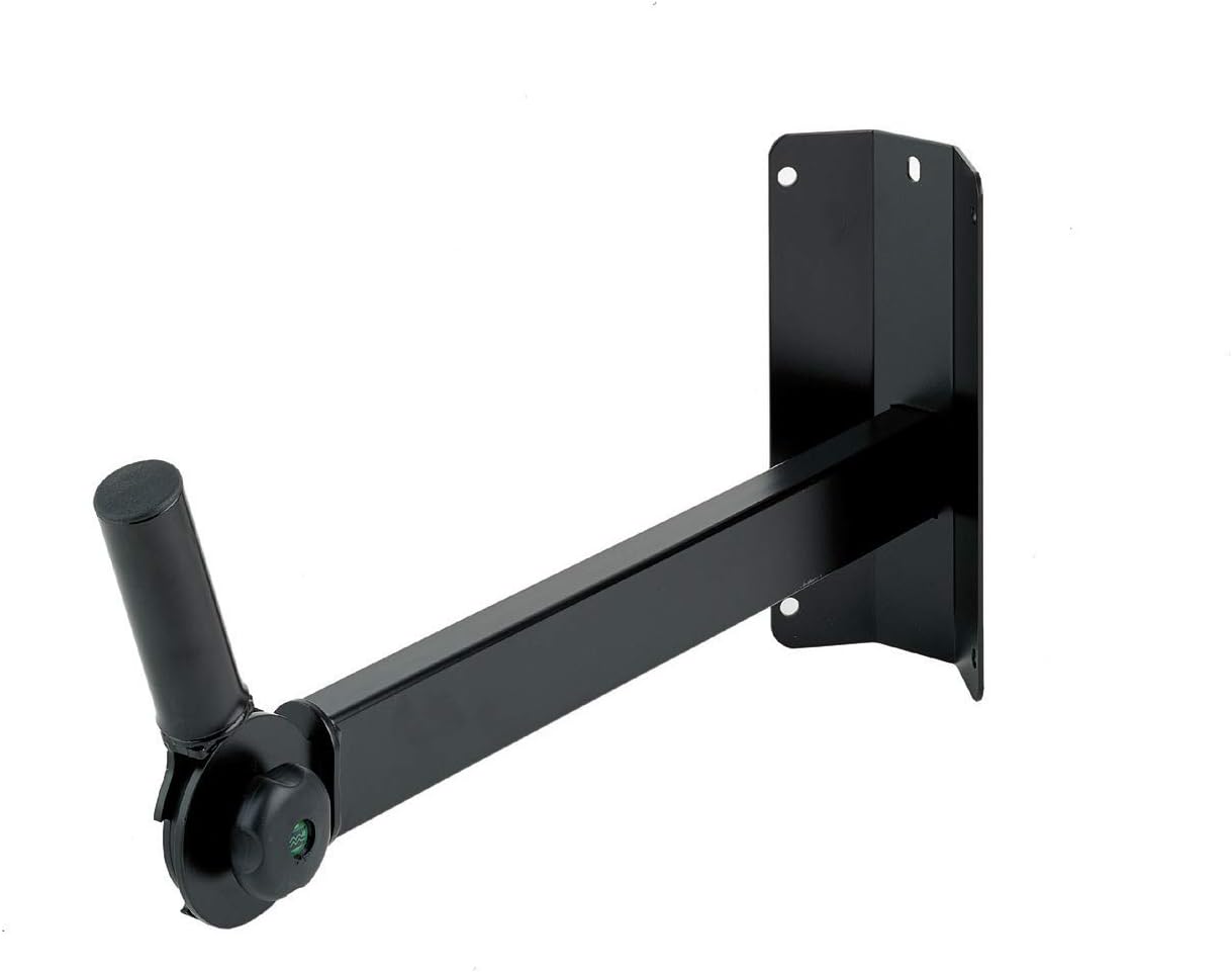 Wall mounted speaker holder BLACK with tilt system – BigaMart