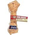 Amazon.com: Castor & Pollux Good Buddy Dog Treat - Rawhide Bone With ...
