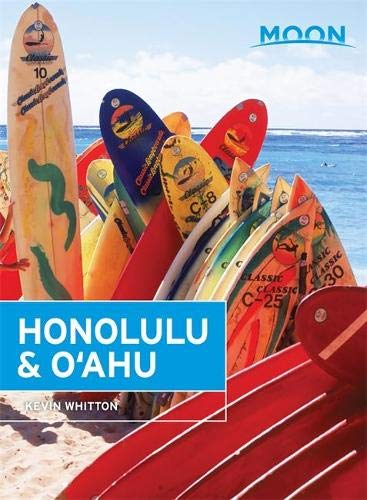 Moon Honolulu & Oahu (Moon Handbooks): Whitton, Kevin: 9781631213878 ...