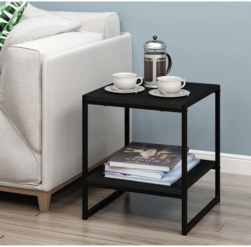 Home gallery Tall End Table BLACK 45X40X40 price in Egypt | Amazon ...
