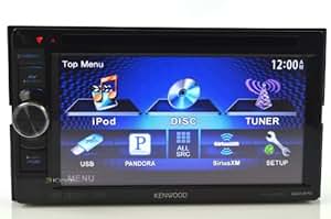 Amazon.com: Kenwood DDX370 Double Din monitor with DVD receiver: Car ...