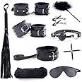 Sex Restraining Bondage BDSM Kit, 10 Pieces Set Bondage Restraints Kits ...