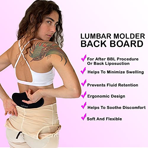 Lower Back Board, Lumbar Molder Post-Surgical Mid-Back BBL and ...