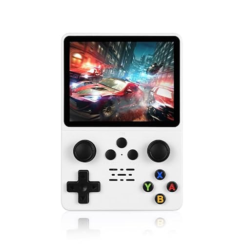 QuantumG - R35S Retro Handheld Game Console with 3.5 Inch IPS HD ...