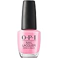 Amazon.com: OPI Nail Lacquer I Quit My Day Job | Opaque Bright Pink ...