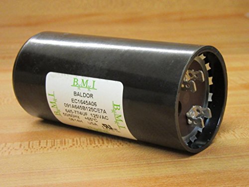 Other Heavy Equipment Parts & Accessories New B M I Baldor Capacitor ...